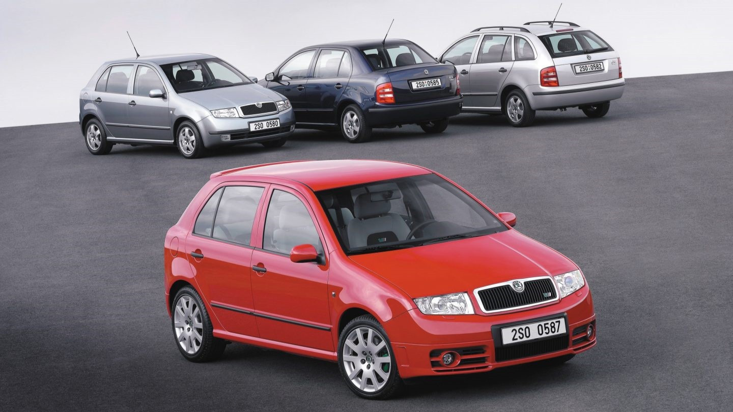 Lange Skoda Fabia