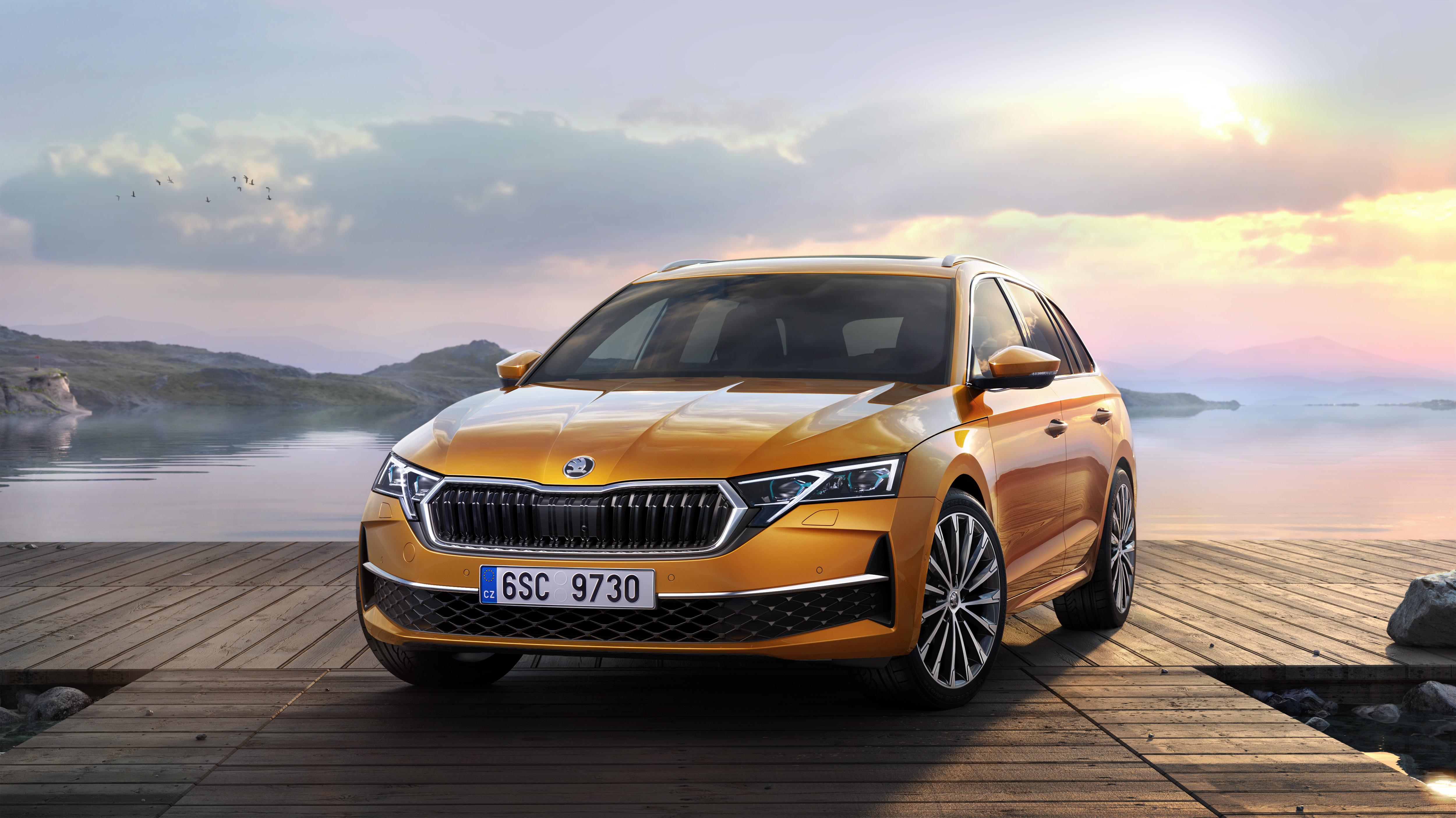 Vernieuwde Škoda Octavia Combi start als First Edition