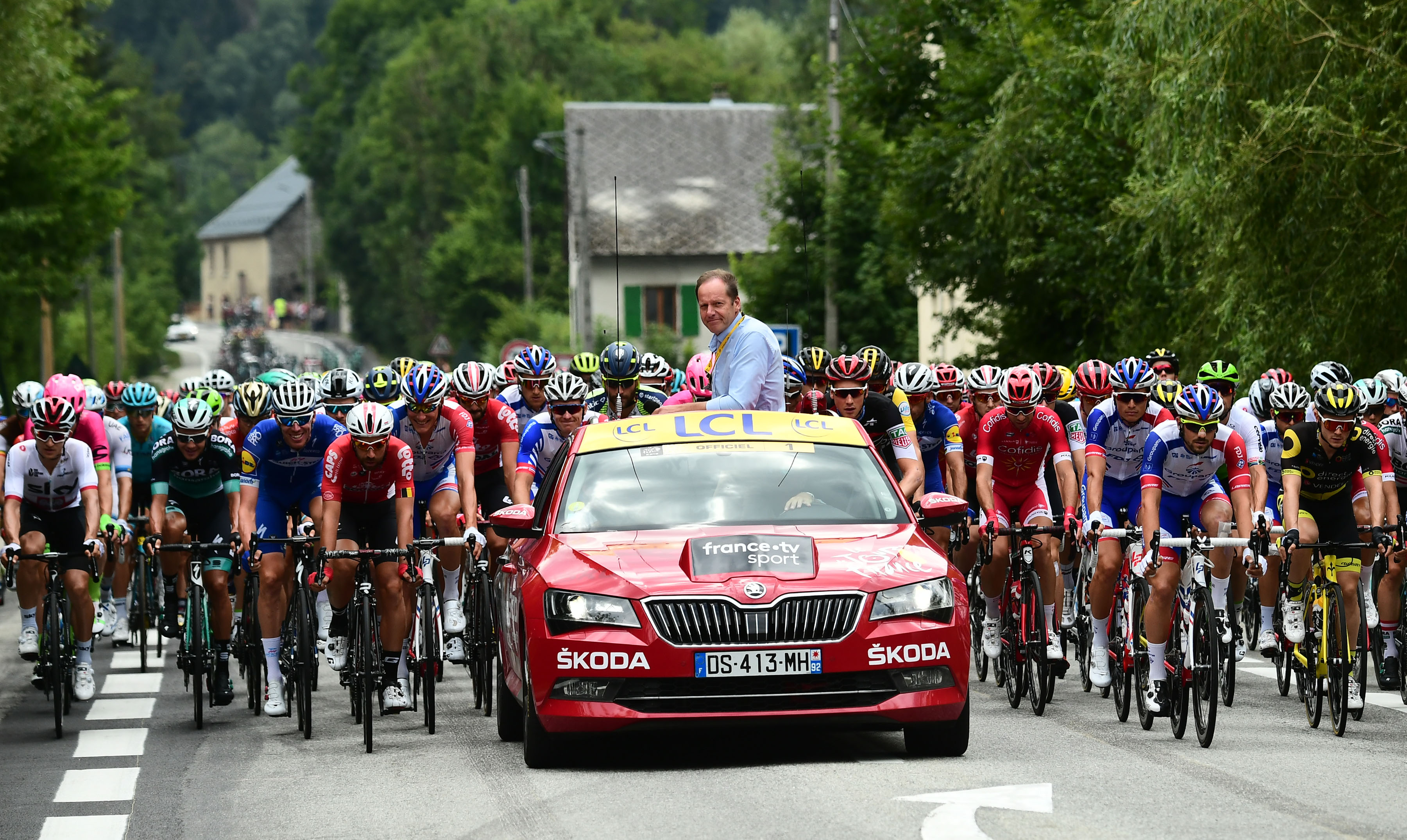 Dit is de bekendste Škoda uit de Tour de France