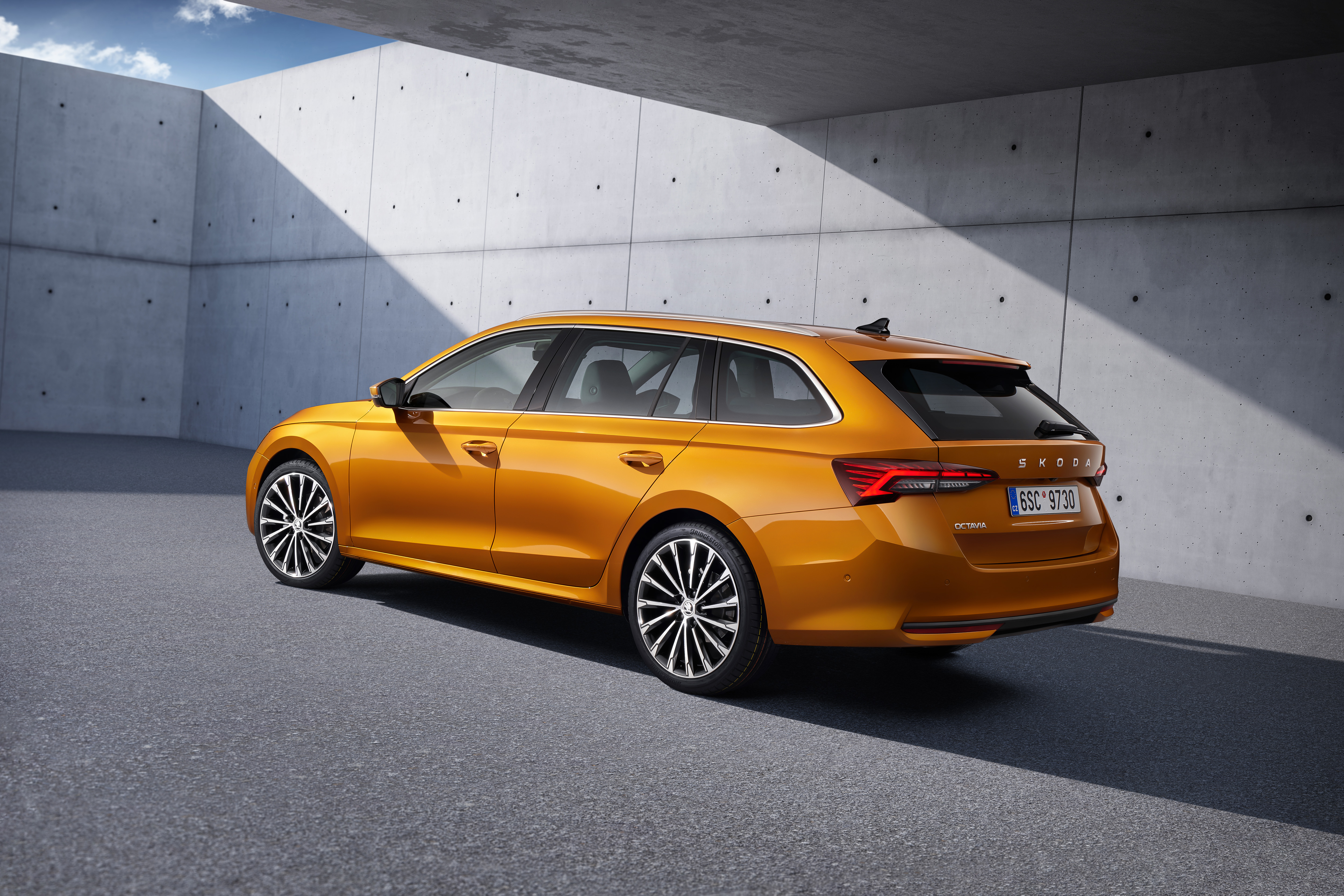 Škoda start productie vernieuwde Octavia