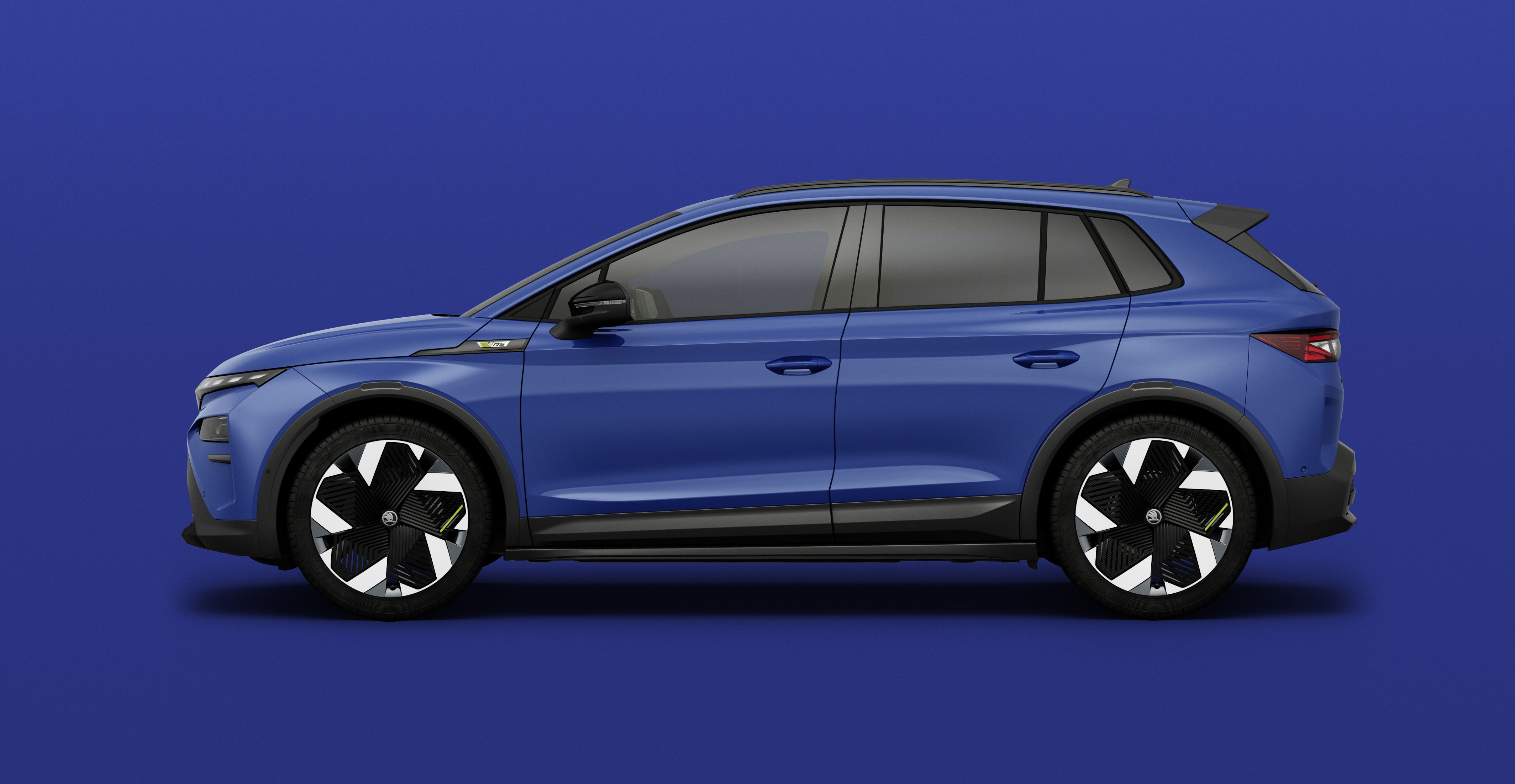 Škoda Elroq RS: compacte elektrische SUV in zijn krachtigste vorm