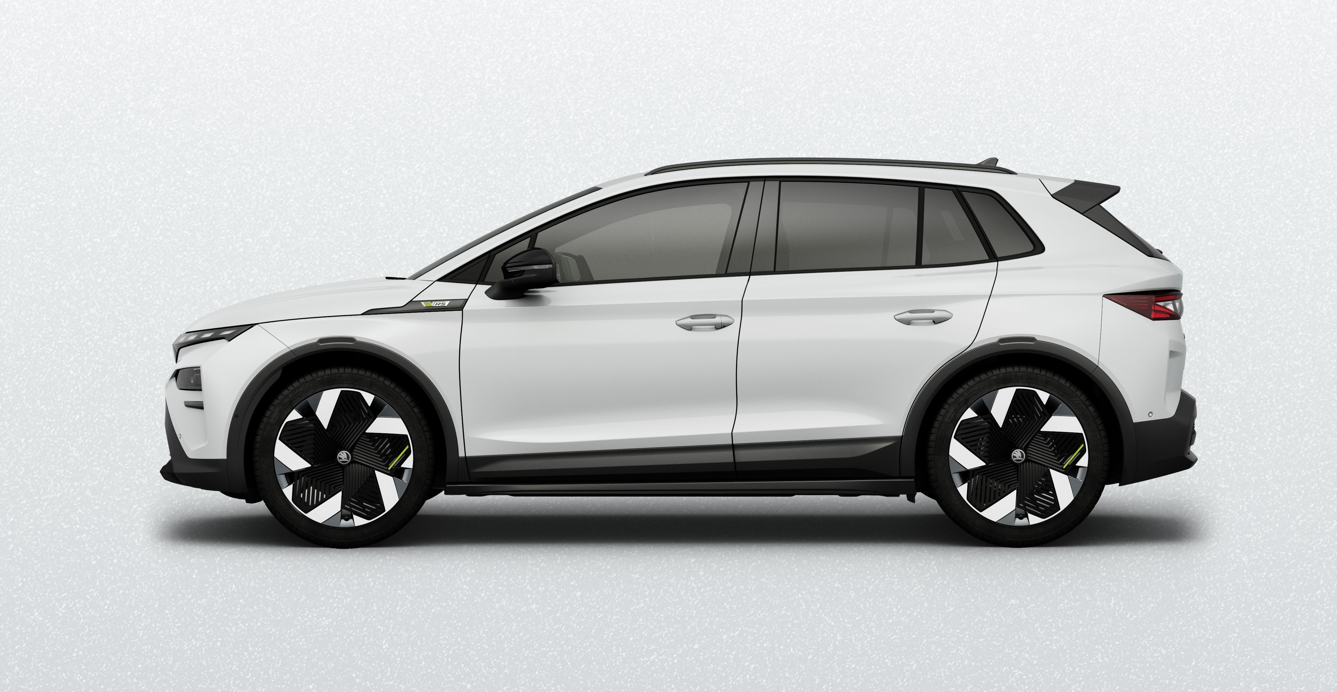 Škoda Elroq RS: compacte elektrische SUV in zijn krachtigste vorm