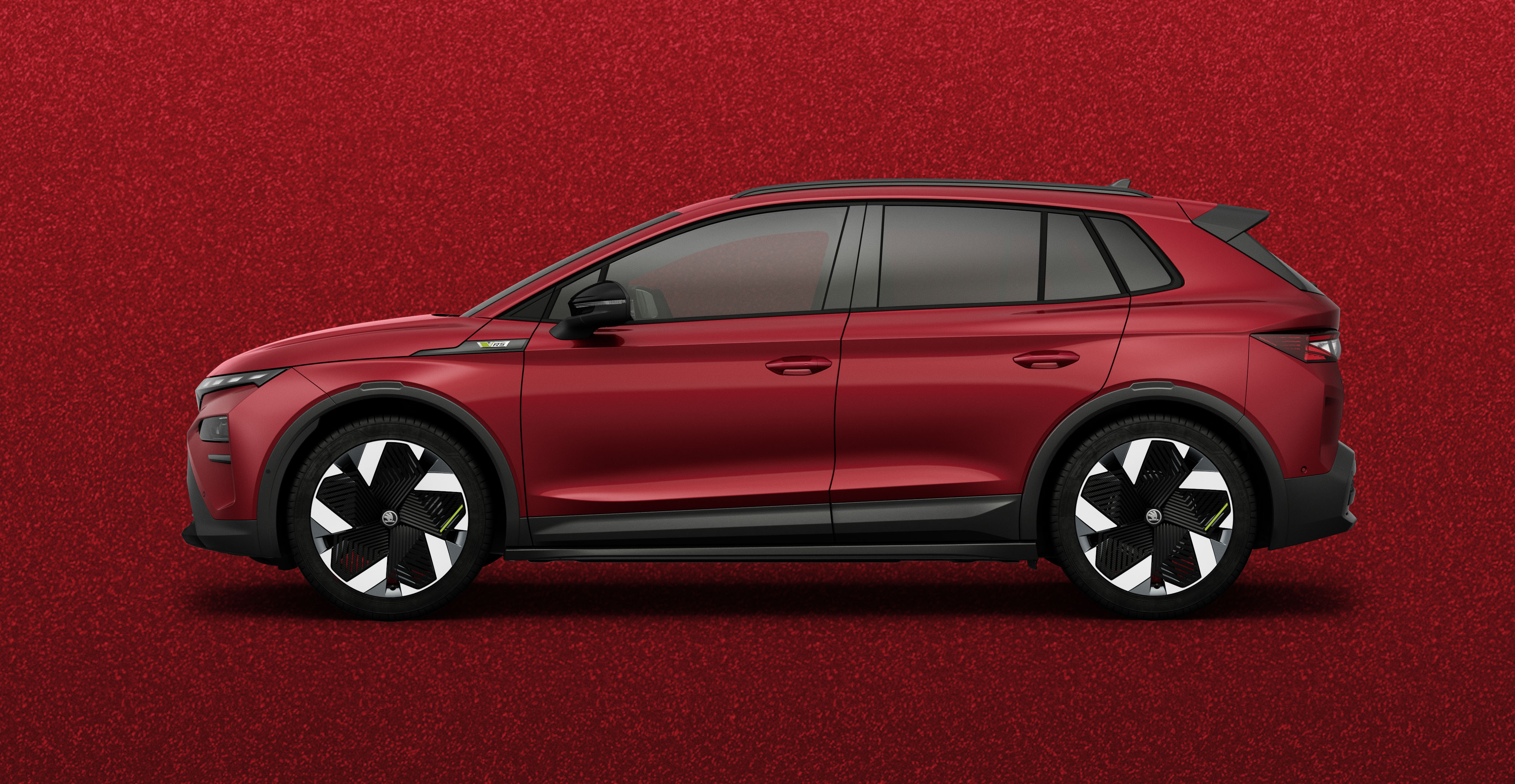 Škoda Elroq RS: compacte elektrische SUV in zijn krachtigste vorm