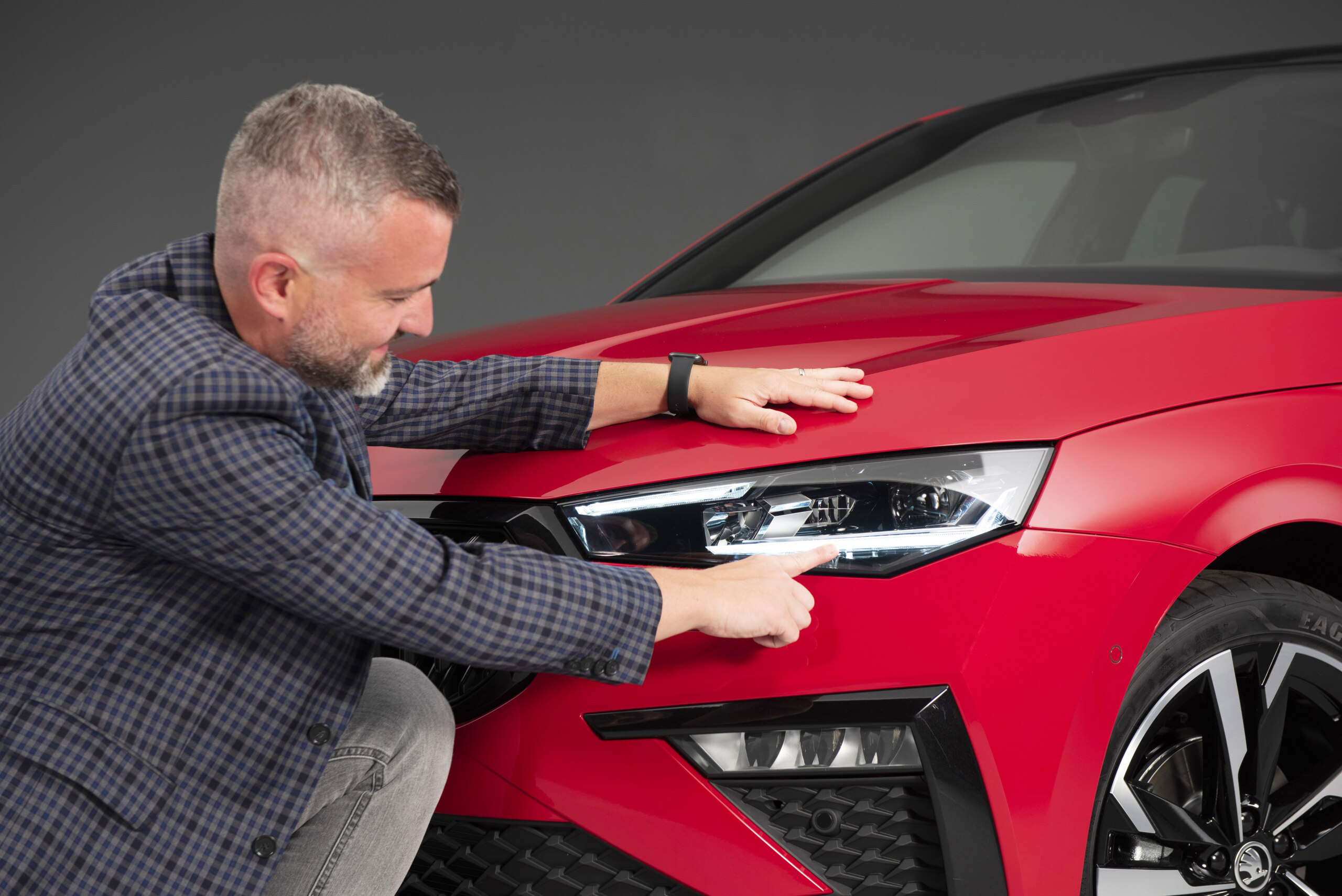 Ontwerper van nieuwe Škoda Scala aan het woord Ontwerper van nieuwe Škoda Scala aan het woord