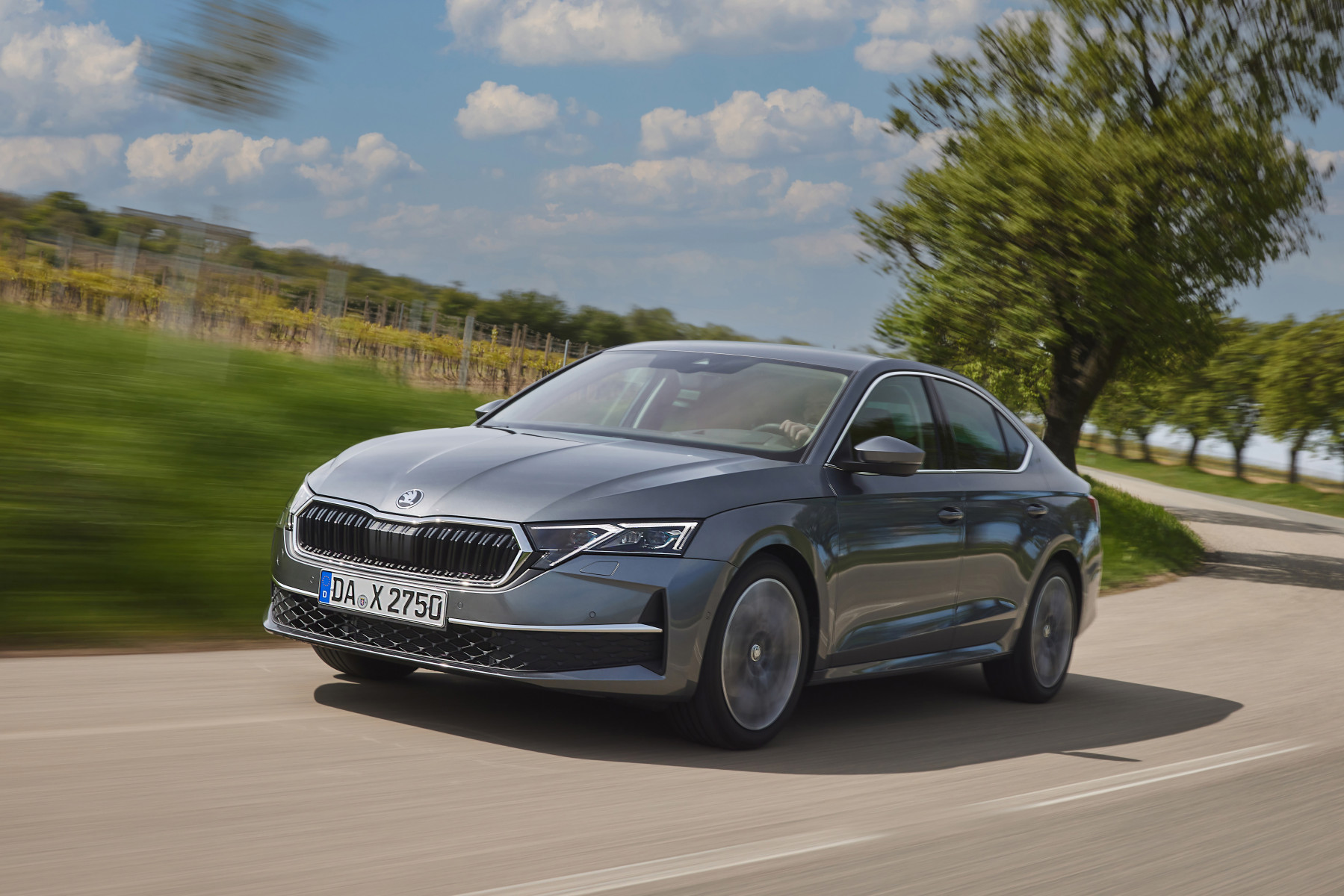 Een dikke plus voor de Octavia Business Edition Plus