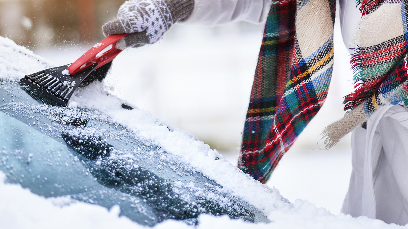 Zo gevaarlijk zijn bevroren ruiten