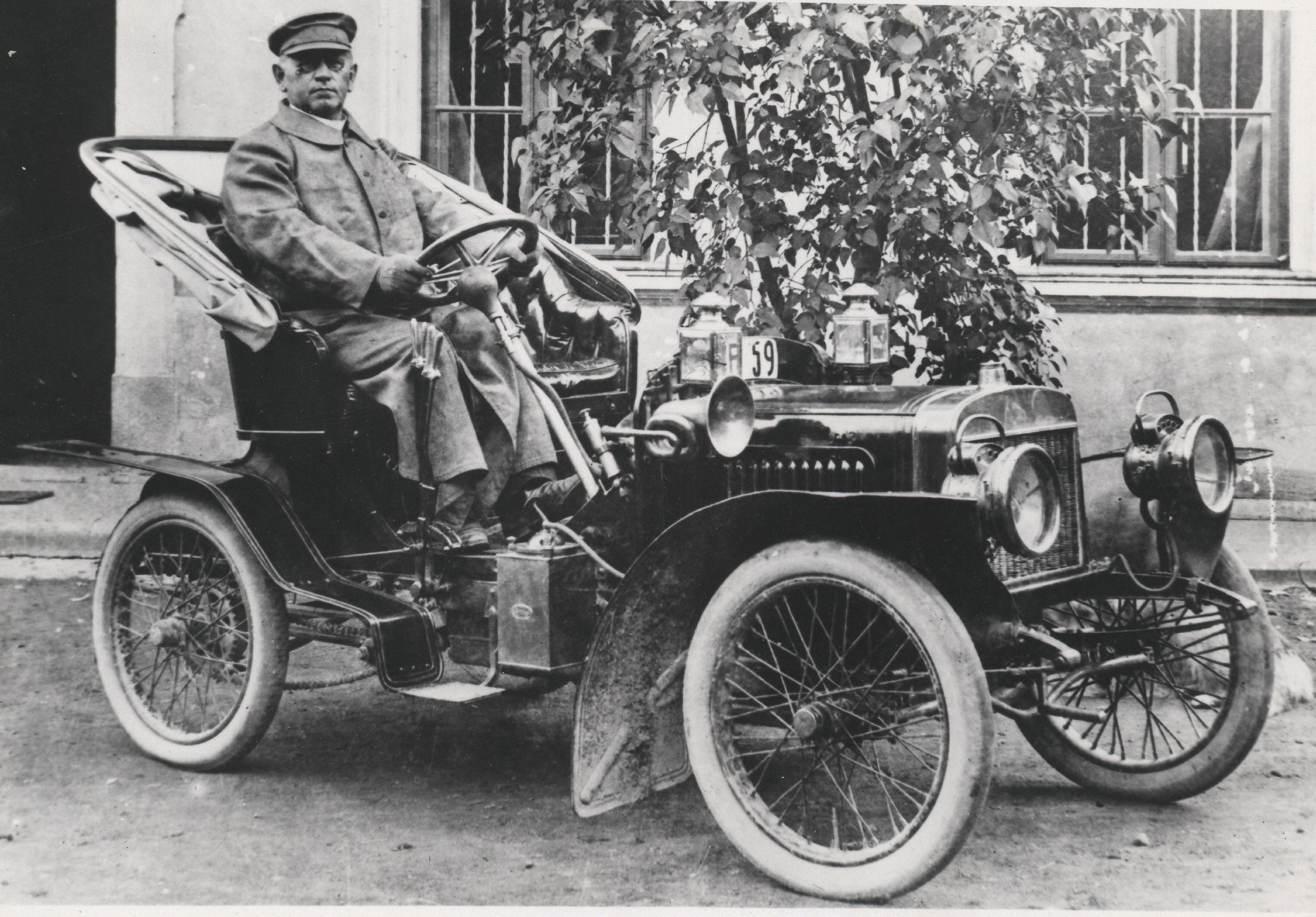 VOITURETTE A: de geschiedenis van ŠKODA’s eerste auto