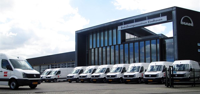 VGL Logistics breidt uit met tien Crafters op maat