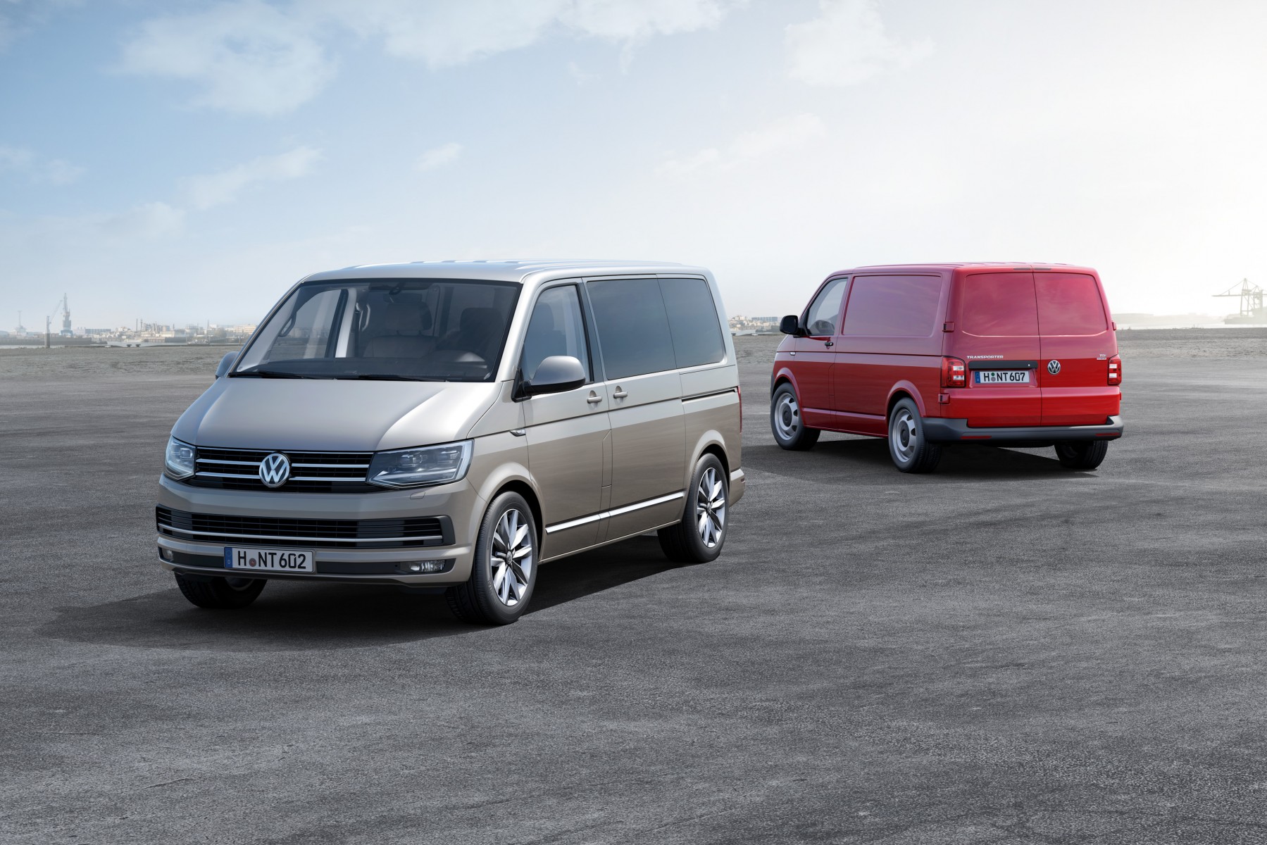 Nieuwe motoren voor Volkswagen Transporter en Multivan