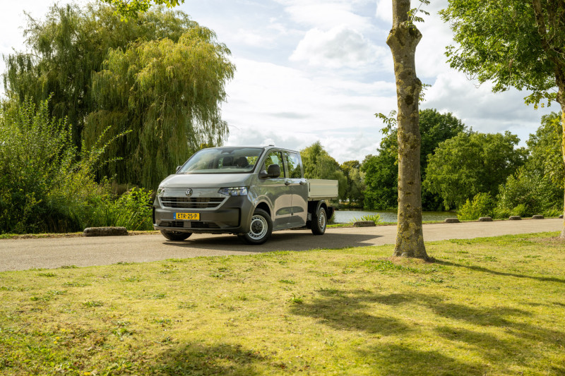 Volkswagen e-Transporter en Transporter nu ook als Pick-up met Dubbele ...