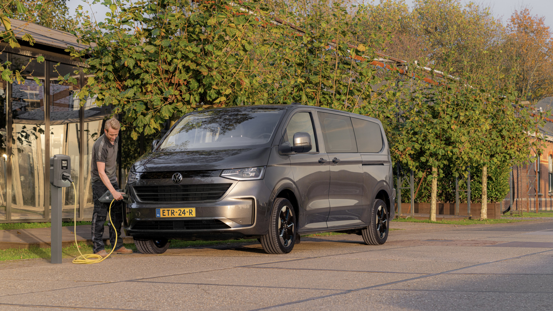 Volkswagen e-Transporter: Het icoon. 100% elektrisch. Nu te bestellen vanaf € 46.990*