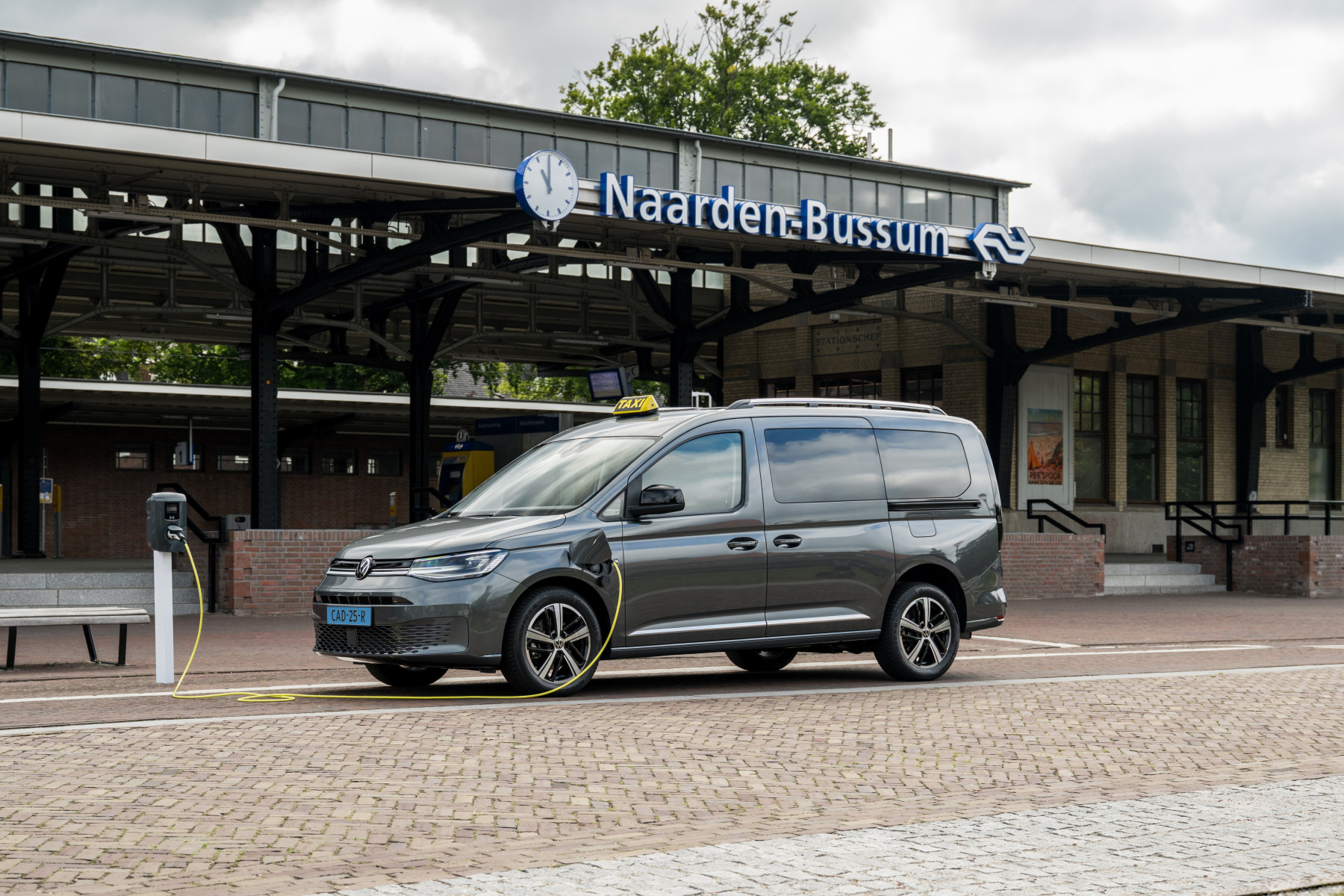 Volkswagen e-Transporter Kombi Taxi debuteert op Taxi Expo ‘25