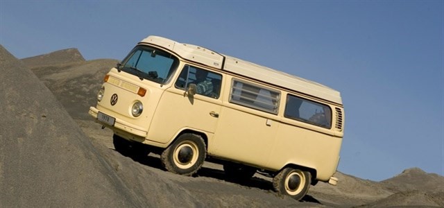 25 jaar 4x4: Volkswagen Transporter
