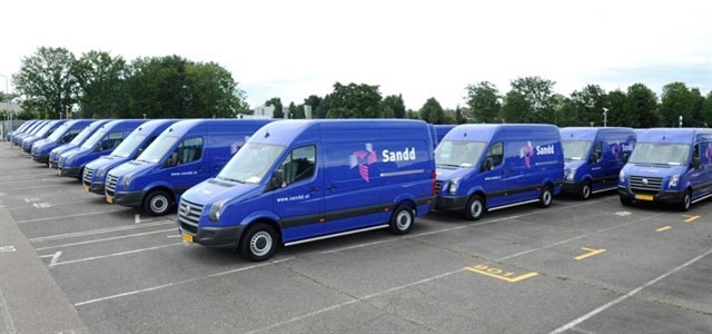 Postbedrijf Sandd investeert duurzaam