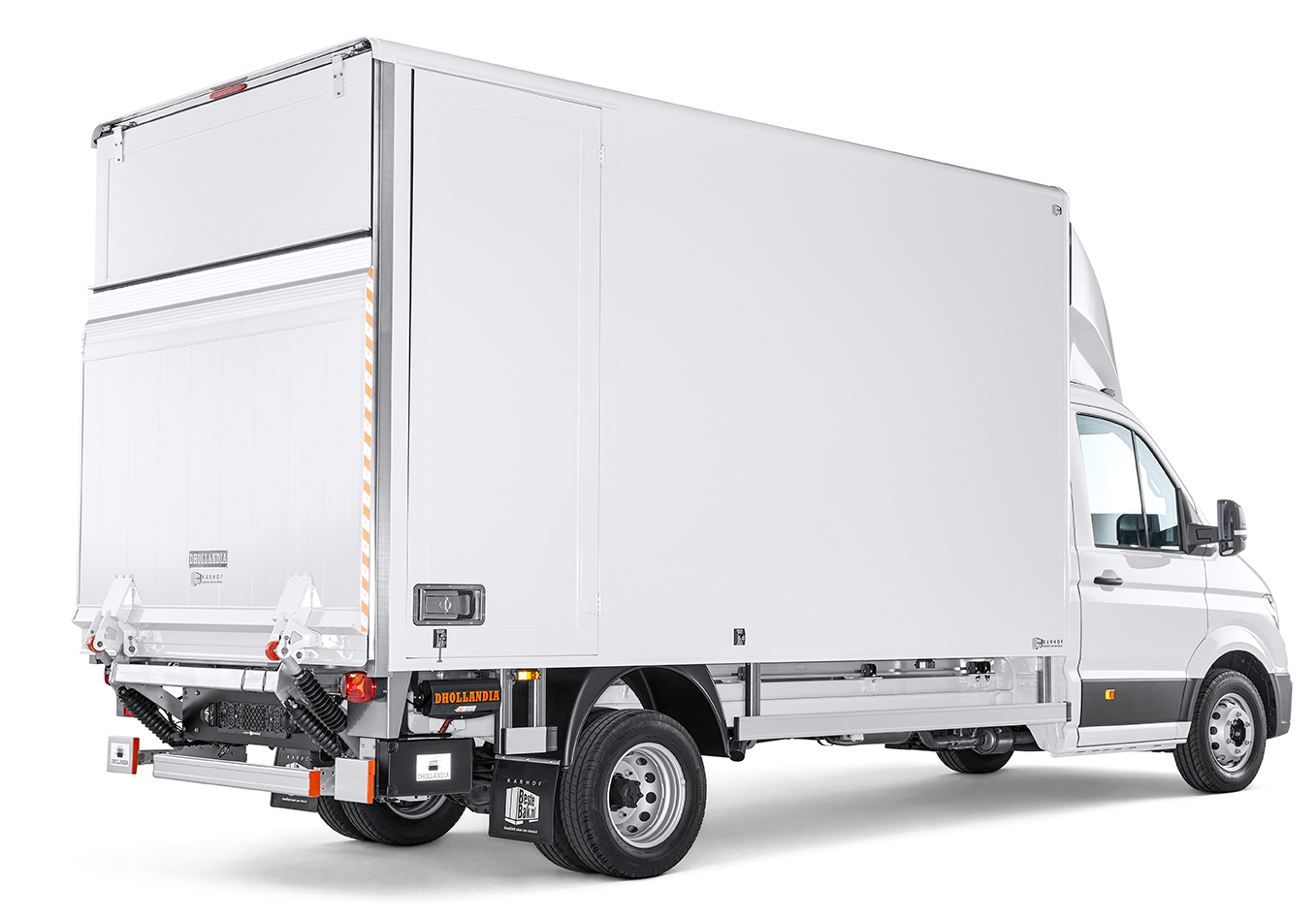 Nieuwe koeriersdienst-oplossingen op maat bij Volkswagen