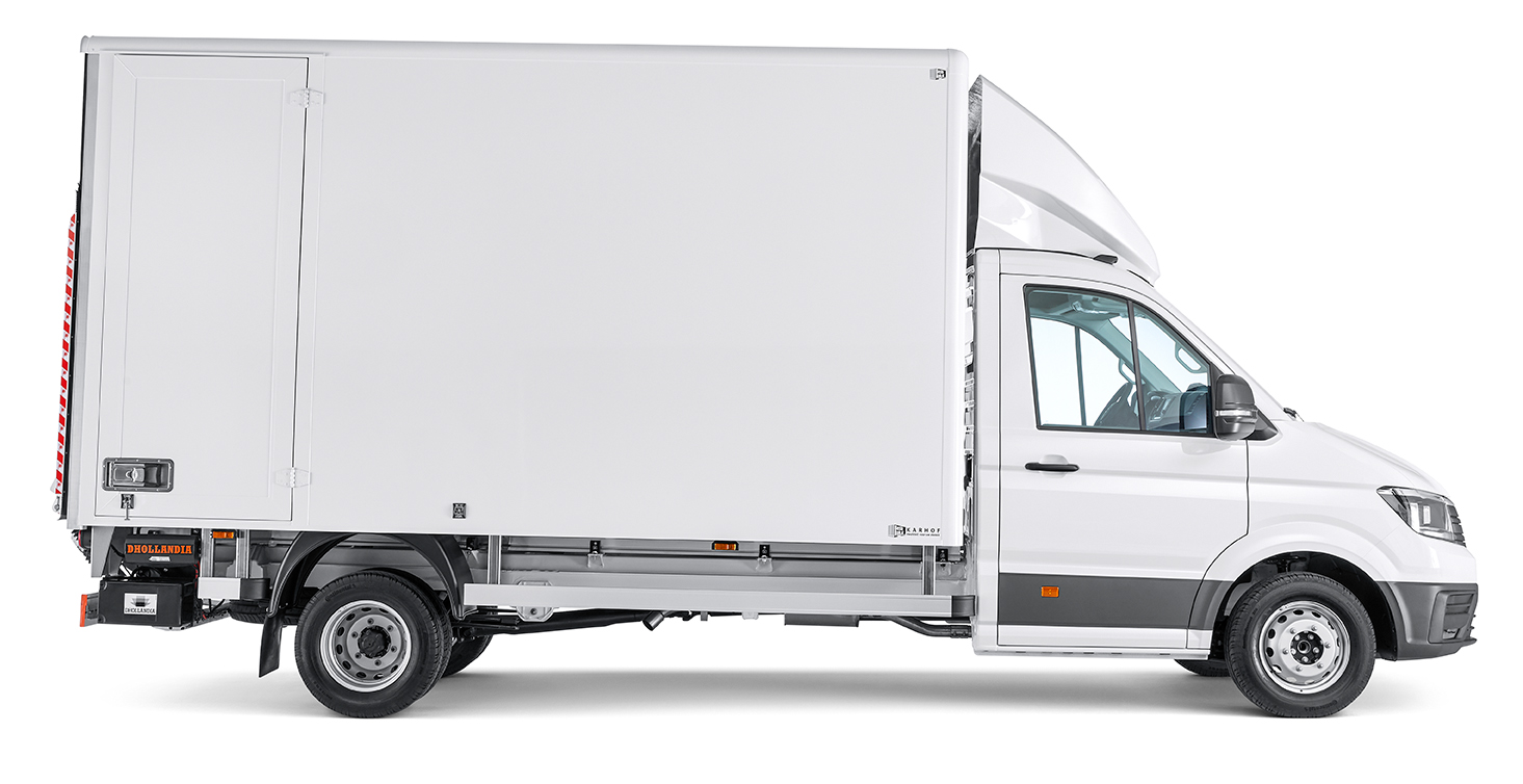 Nieuwe koeriersdienst-oplossingen op maat bij Volkswagen