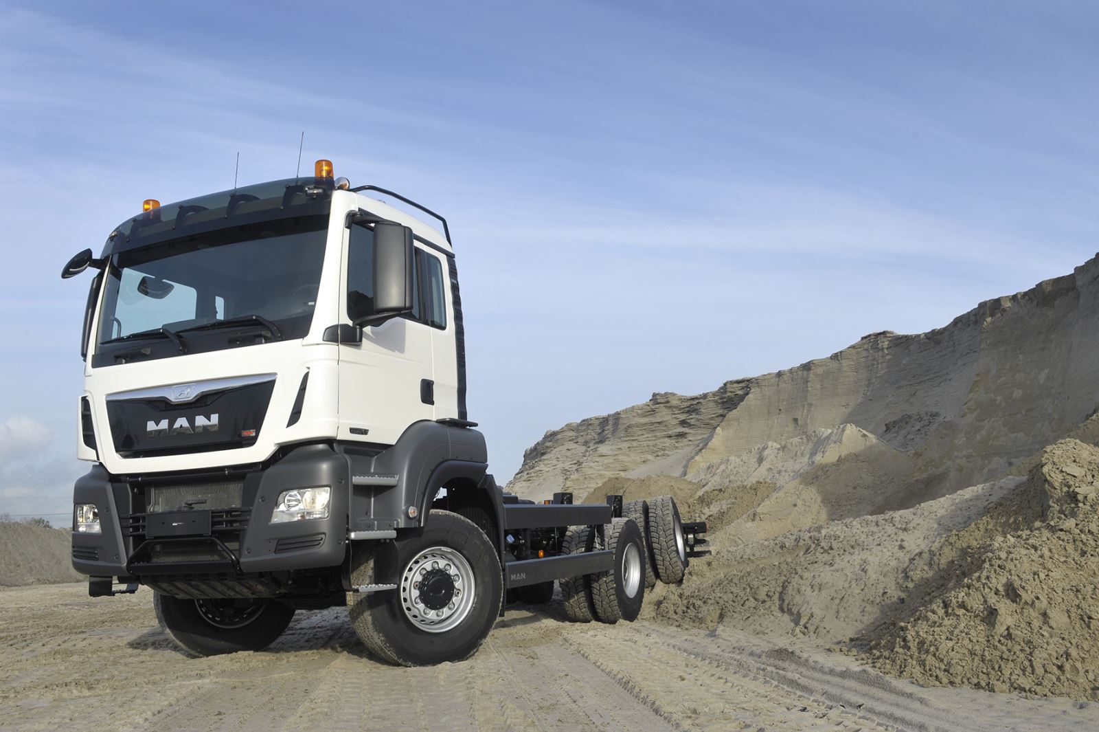 Eerste MAN Euro 6 wide spread primeur in Venray