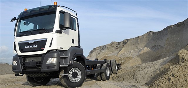 Eerste MAN Euro 6 wide spread primeur in Venray