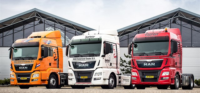 Nieuwe demo’s voor MAN Nederland Dealer B.V.
