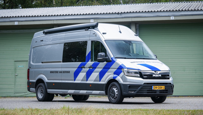 Ministerie van Defensie kiest voor MAN TGE: EODD neemt vijftien nieuwe ...