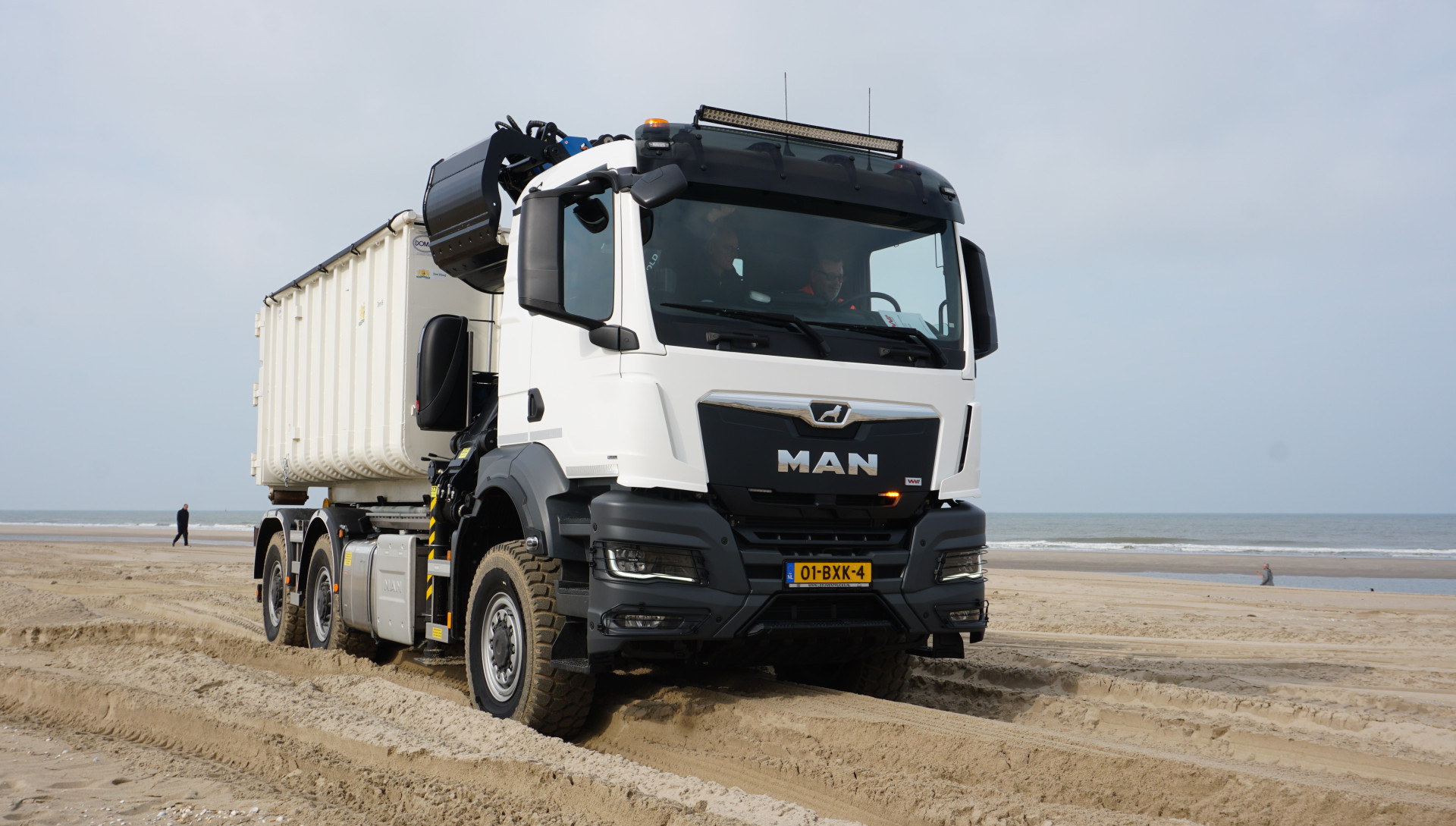 MAN TGS 6x6 WS voor Gemeente Den Haag