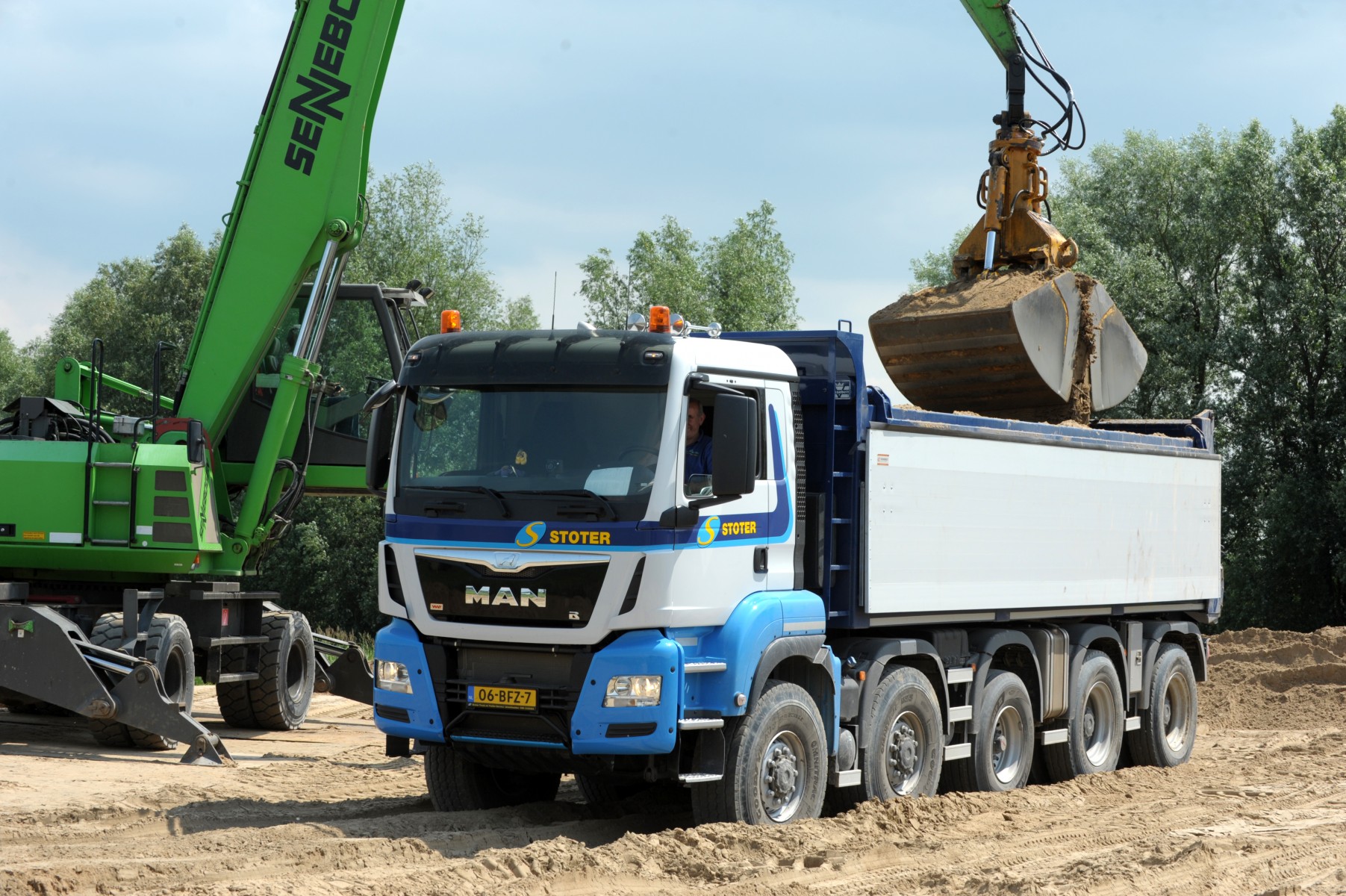 MAN Primeur voor Stoter