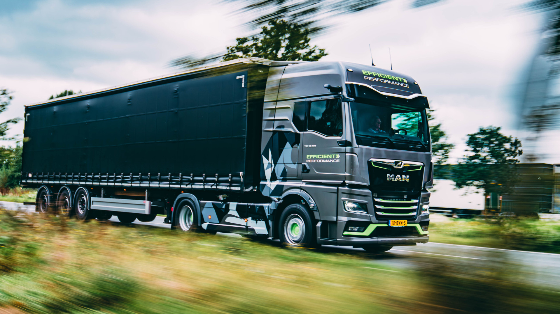 MAN TGX Efficient Performance: de efficiency van een vooruitziende blik