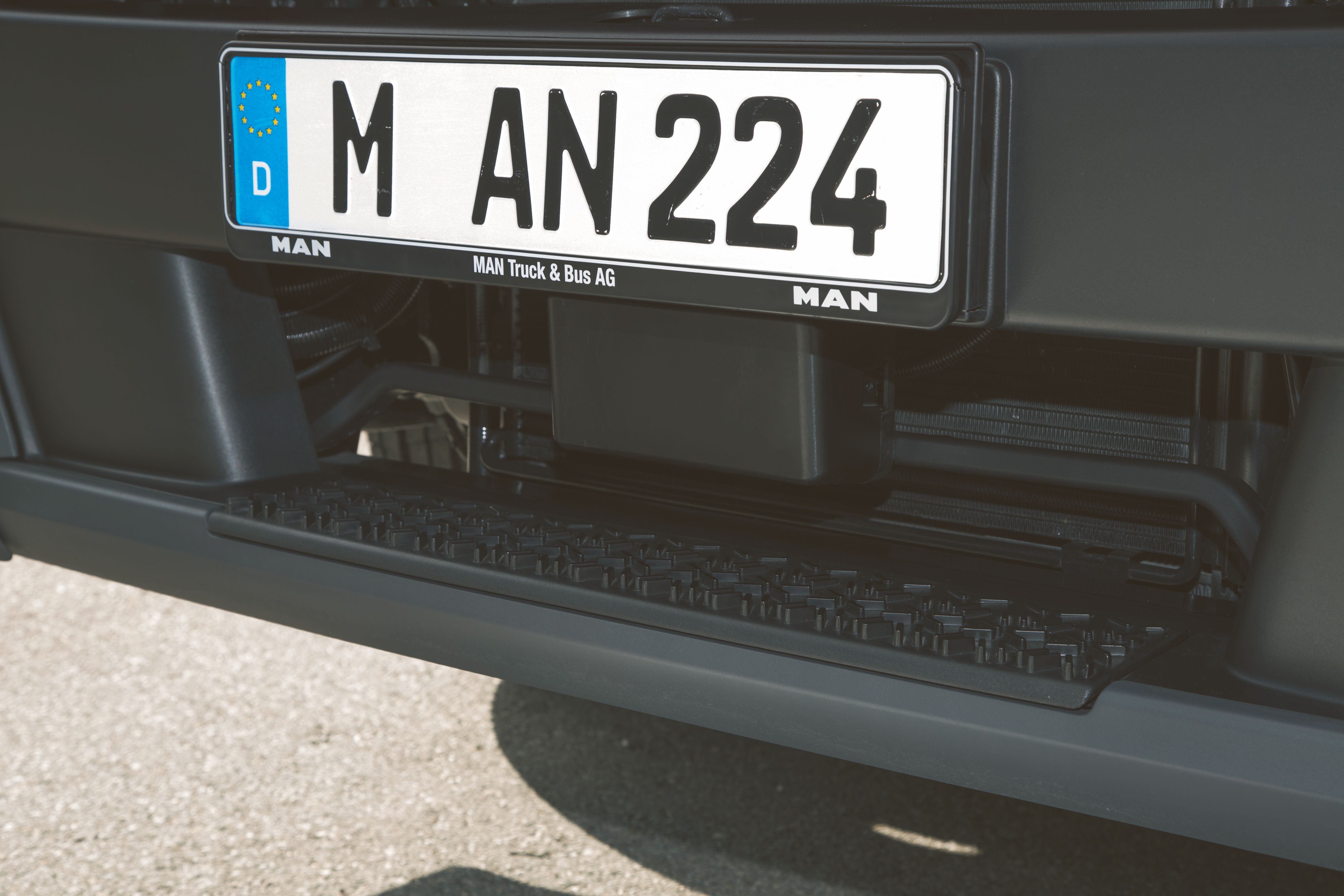 Nieuwe generatie MAN-veiligheidssystemen