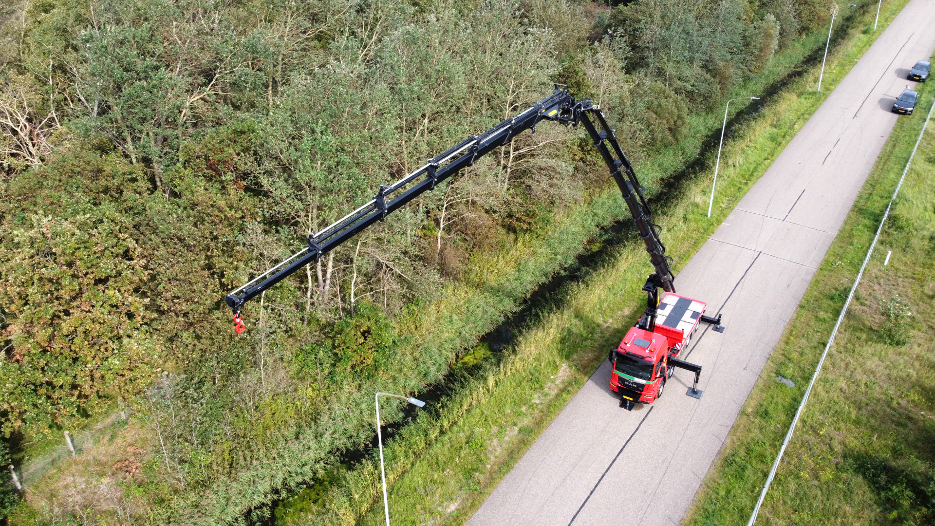 MAN levert TGS 40.470 met zero-emissie autolaadkraan aan BUKO Transport