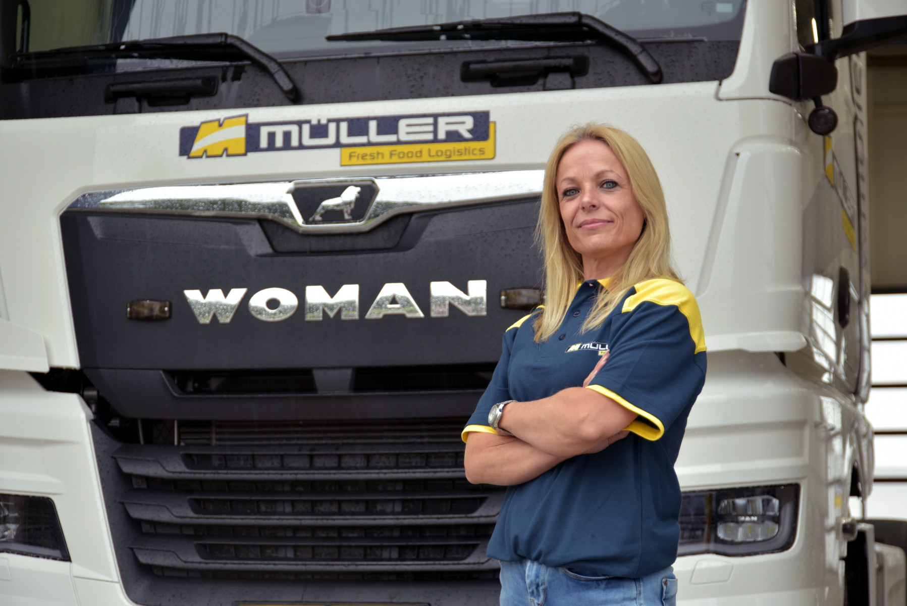 WOMAN voor Müller Fresh Food Logistics