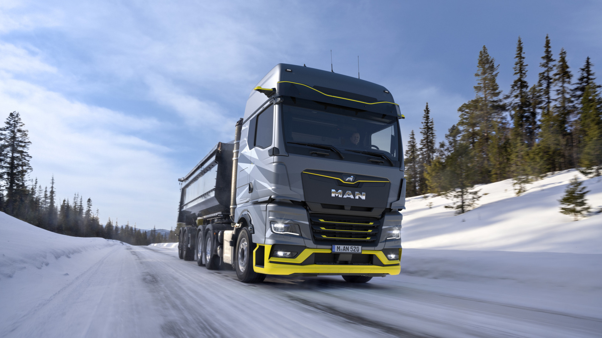 MAN breidt emissievrij aanbod uit met waterstoftruck