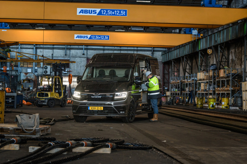 Onderscheidend vermogen: de MAN TGE Dutch Commander special edition