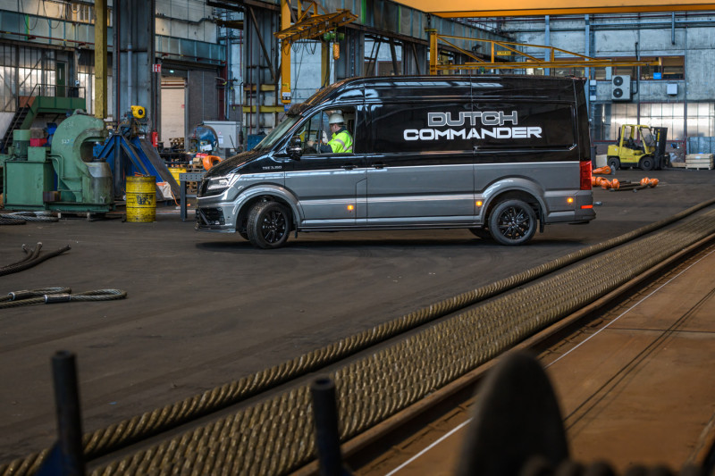 Onderscheidend vermogen: de MAN TGE Dutch Commander special edition