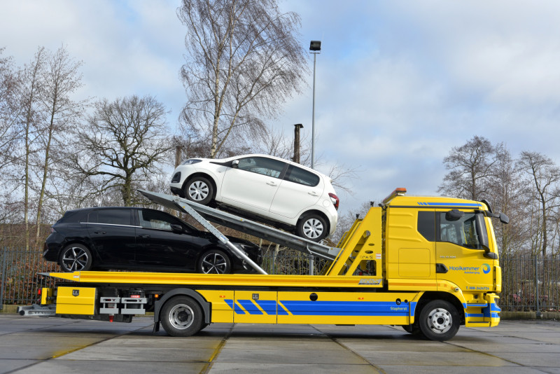 MAN TGL 12.220 voor Hooikammer berging