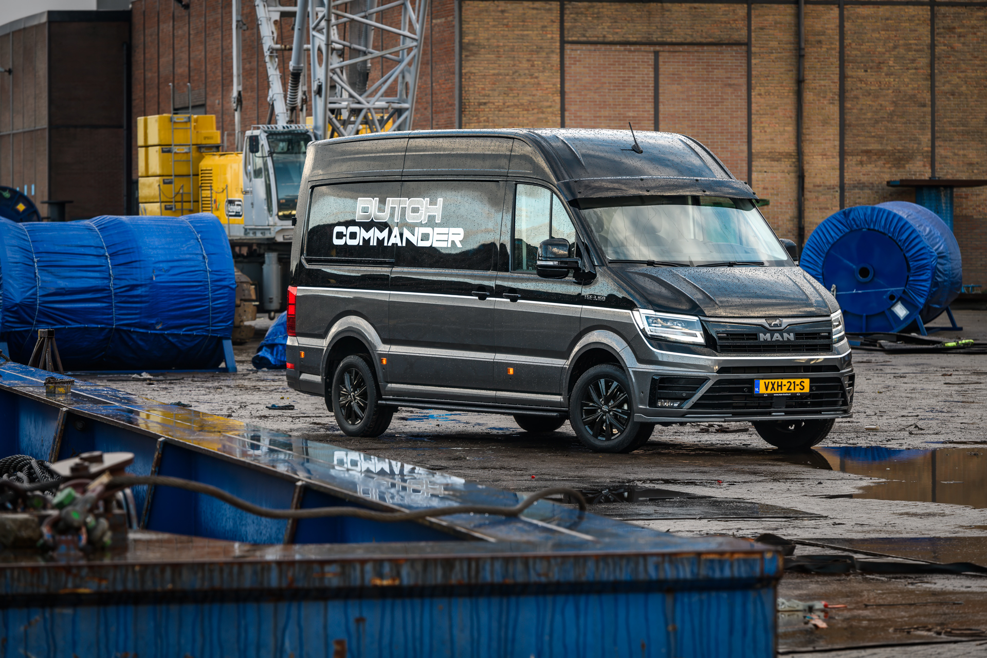 Onderscheidend vermogen: de MAN TGE Dutch Commander special edition