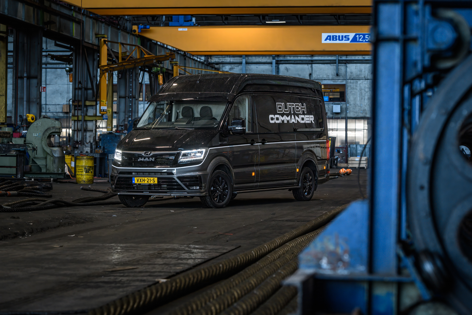 Onderscheidend vermogen: de MAN TGE Dutch Commander special edition