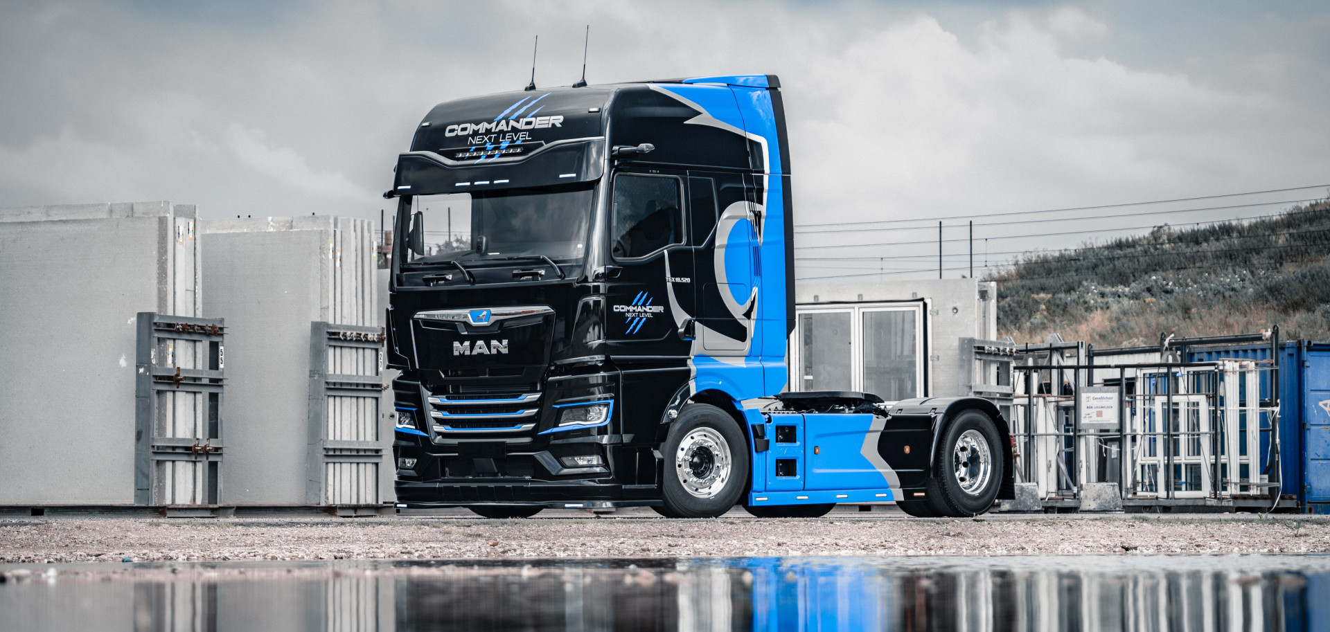 MAN TGX Commander Next Level debuteert op Truckstar Festival Assen