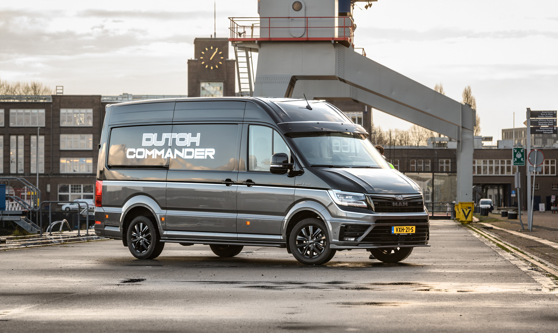 Onderscheidend vermogen: de MAN TGE Dutch Commander special edition