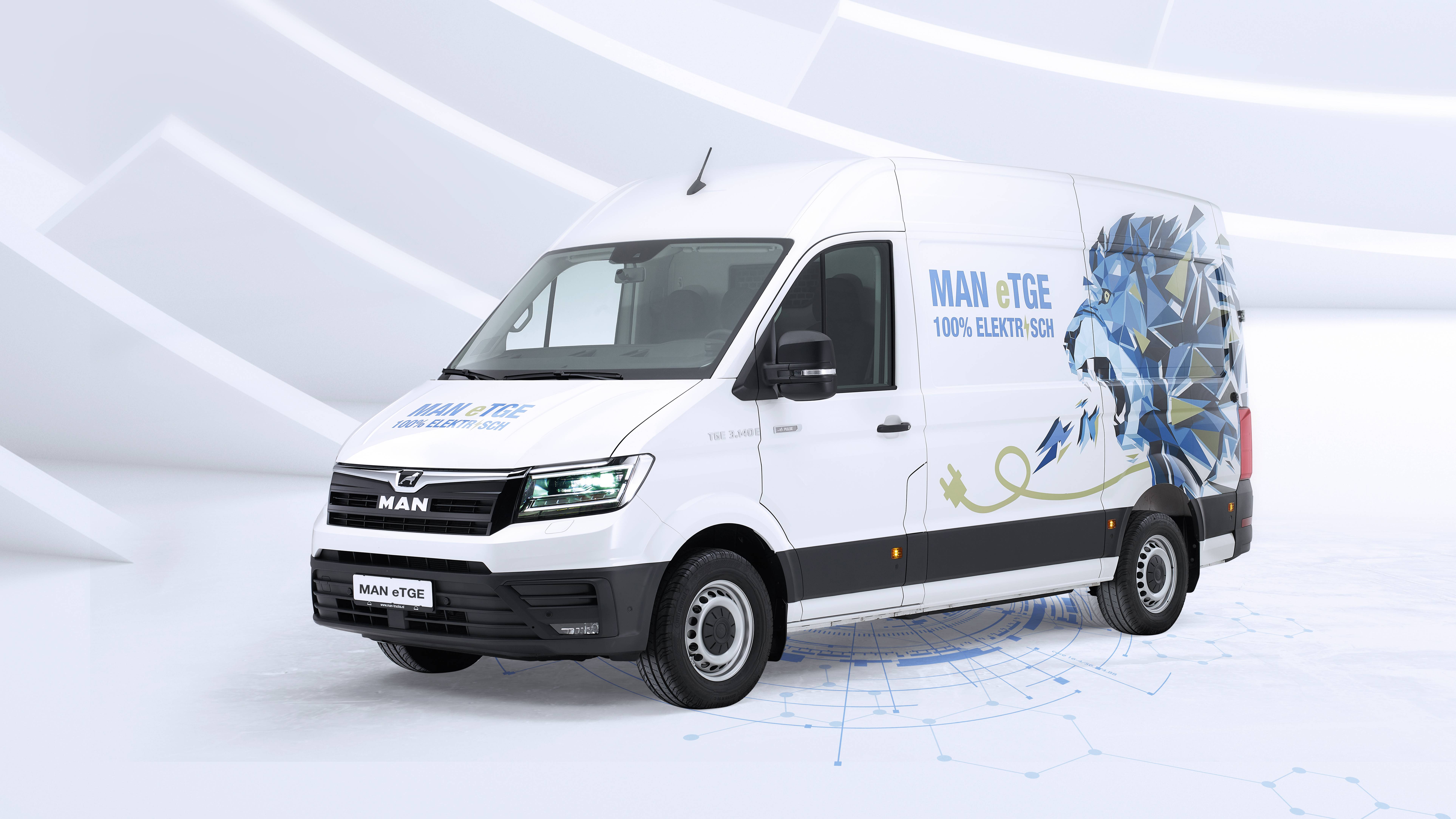 Elektrische MAN eTGE wint Bestelauto Expo Publieksprijs