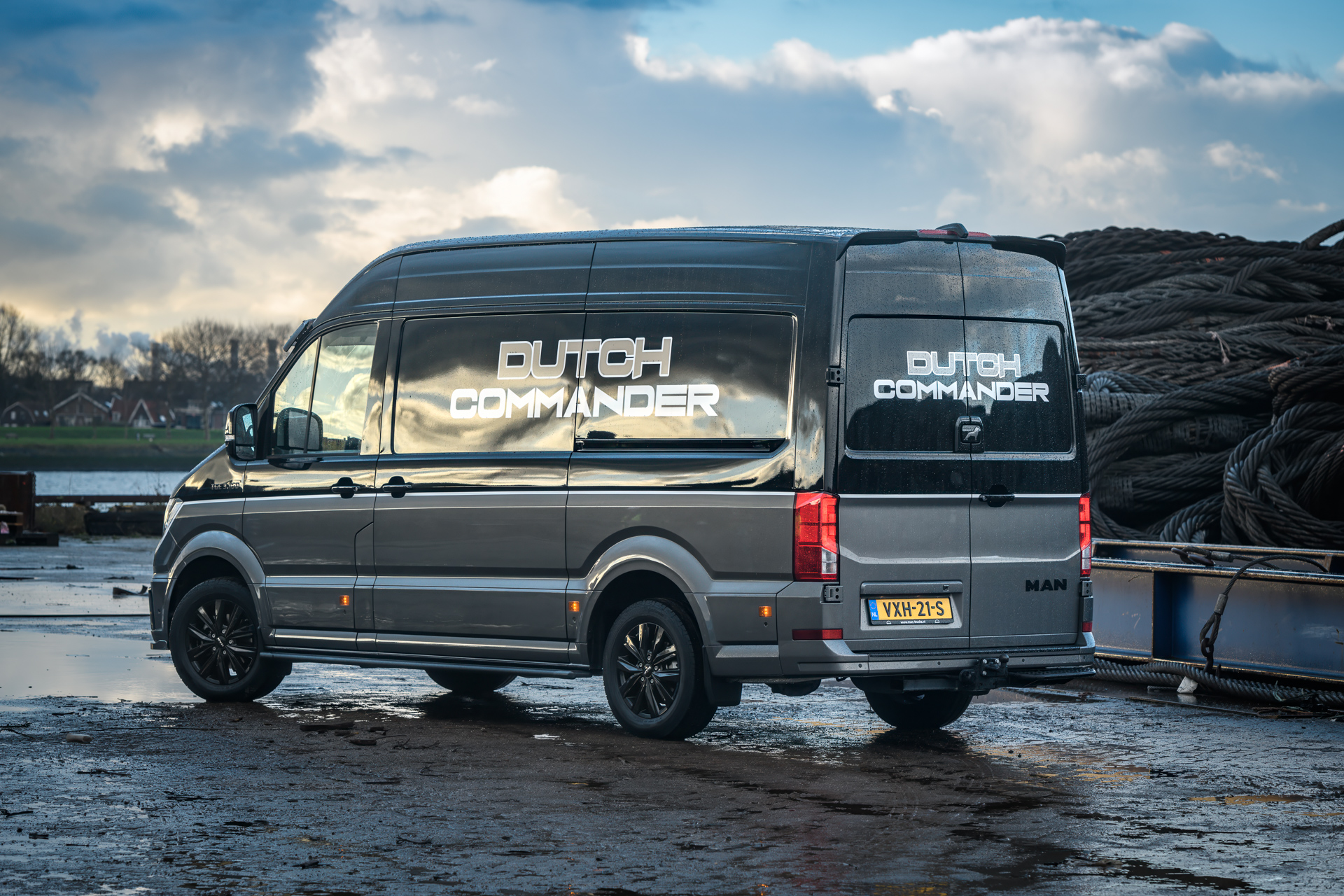 Onderscheidend vermogen: de MAN TGE Dutch Commander special edition