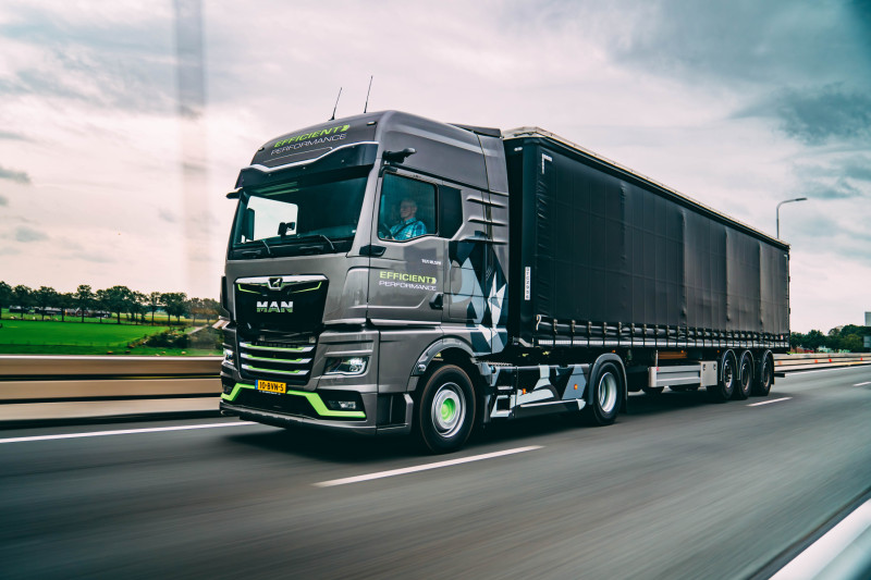 MAN TGX Efficient Performance: de efficiency van een vooruitziende blik