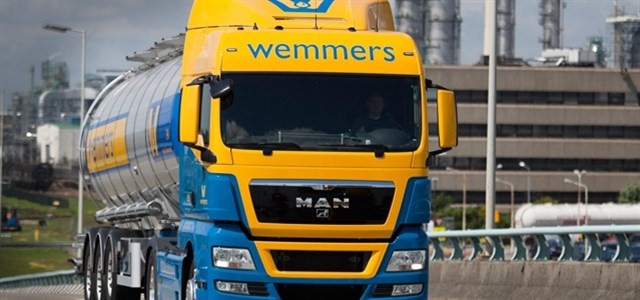 Wemmers Tanktransport pakt CO 2 ;-reductie efficiënt aan met MAN