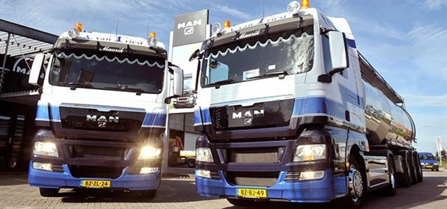 Van Triest Transport kiest voor MAN