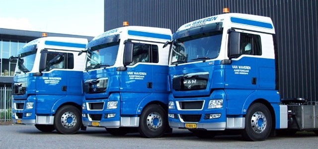 Van Waveren Transport kiest opnieuw voor efficiëntie