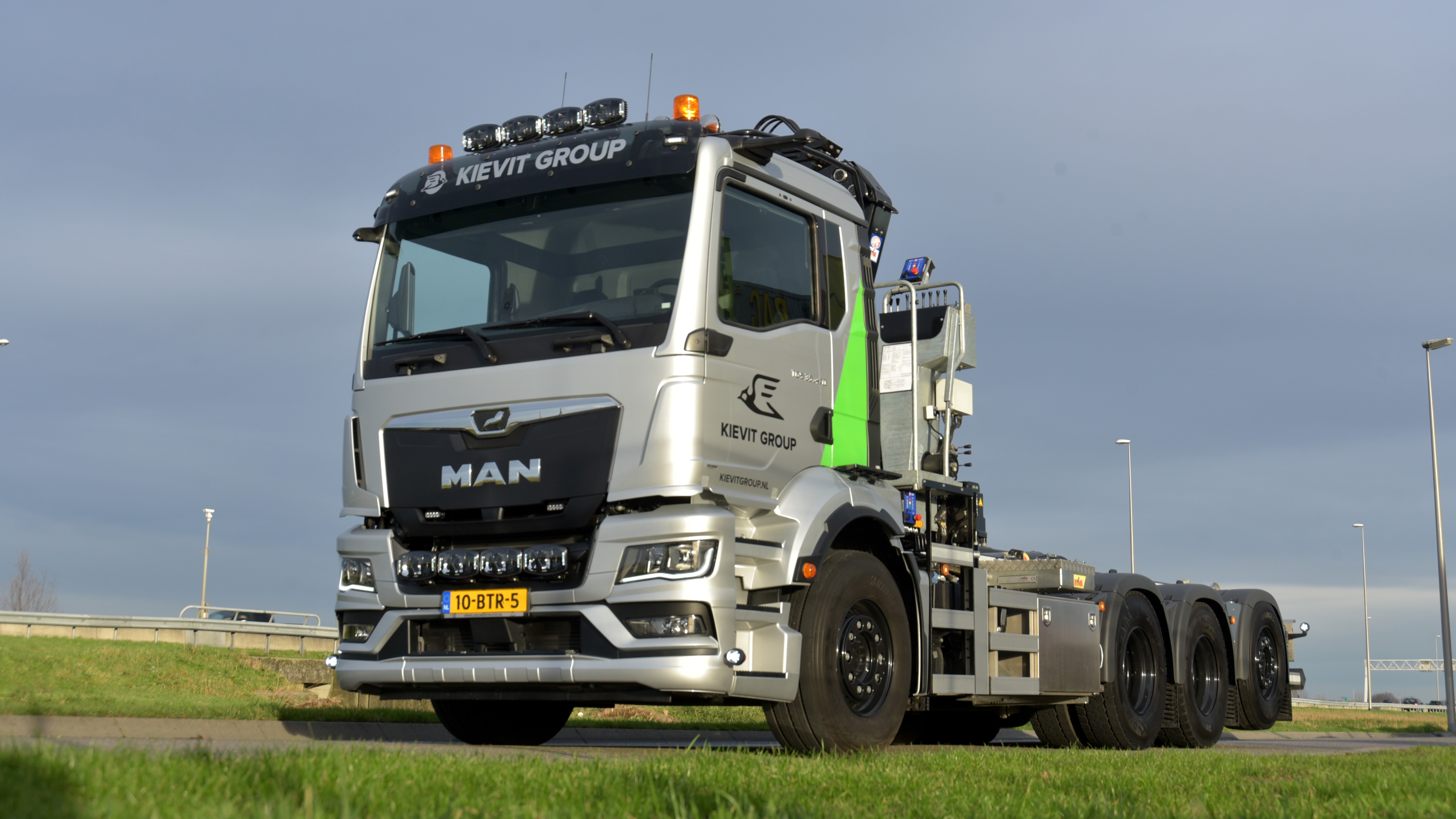 MAN TGS 35.470 voor Kievit Group
