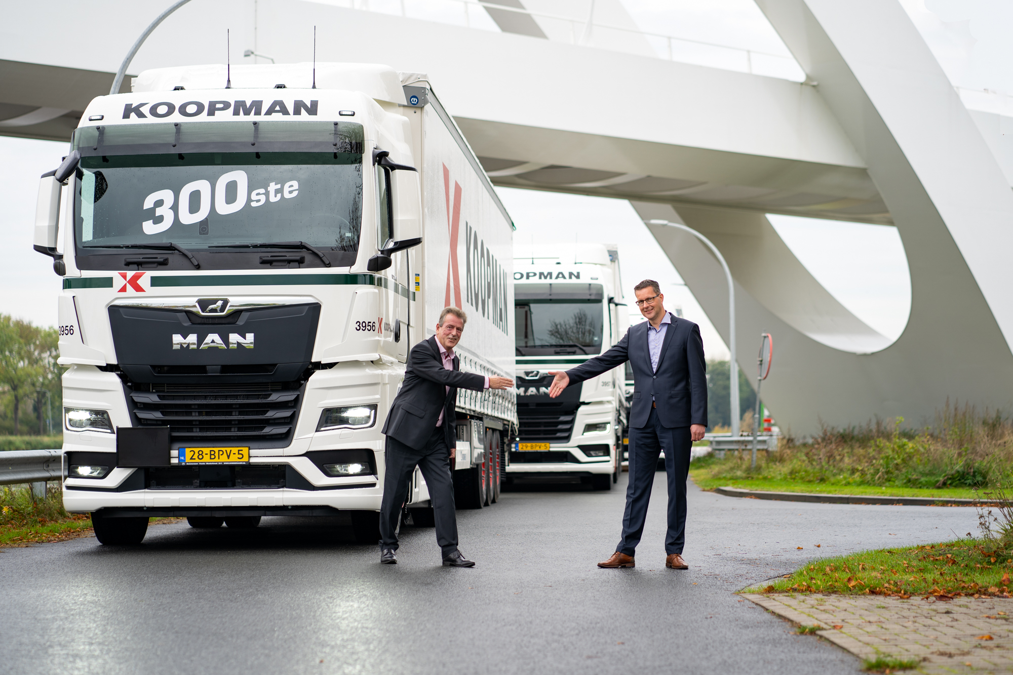 300e MAN voor Koopman Logistics
