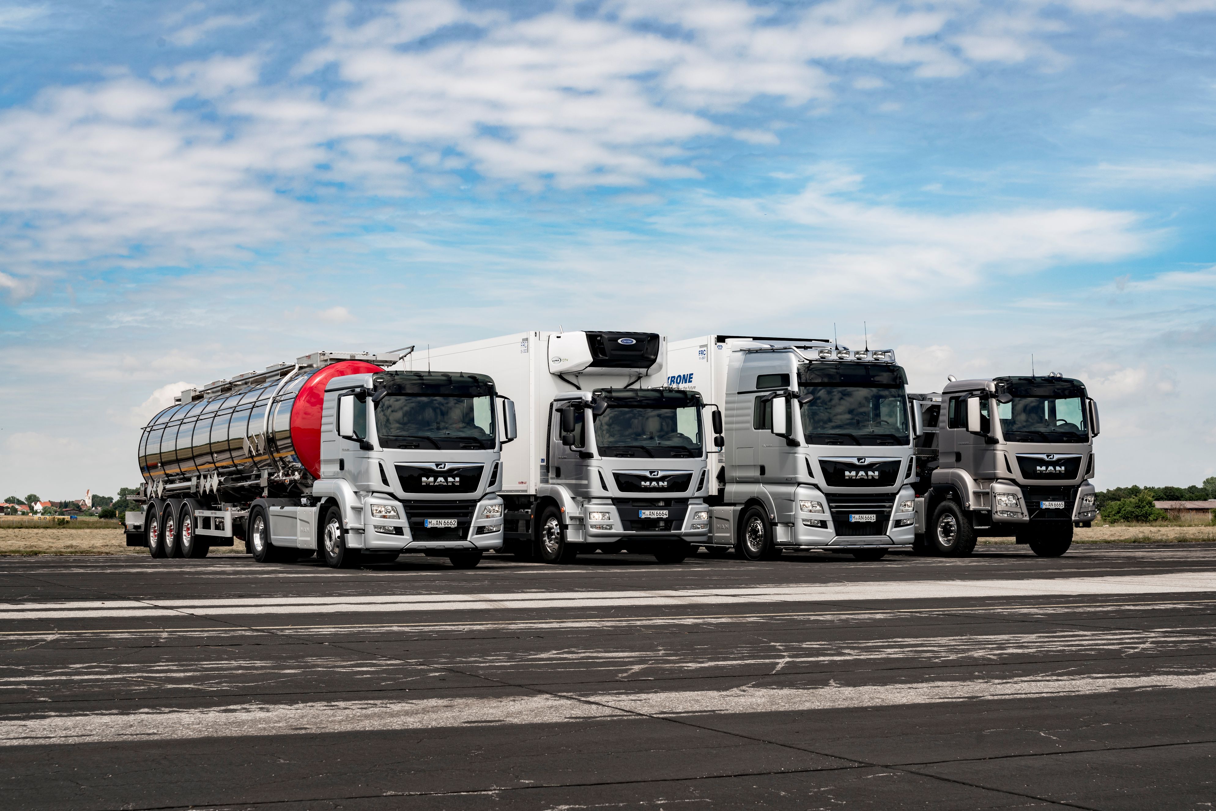 MAN maakt CO2-neutraal rijden mogelijk met nieuwe Euro 6c motoren