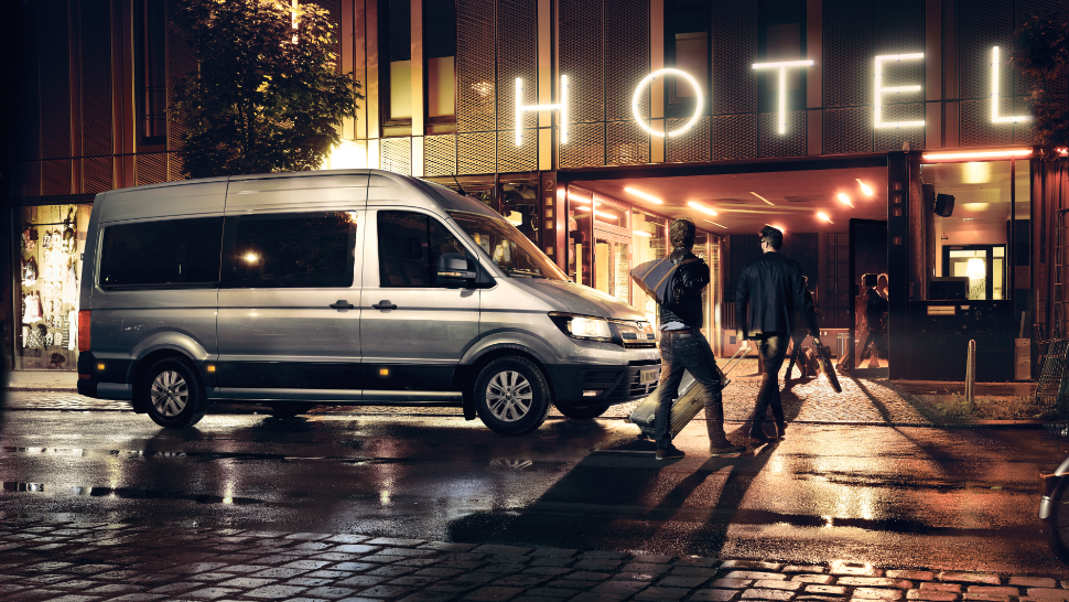 Nieuw model: MAN TGE Combi en TGE Intercity