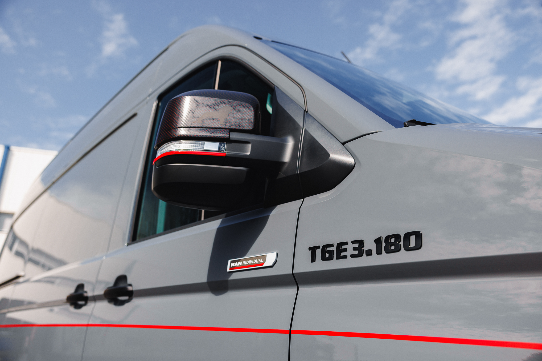 MAN TGE Individual Lion S debuteert in stijl op Truckstar Festival