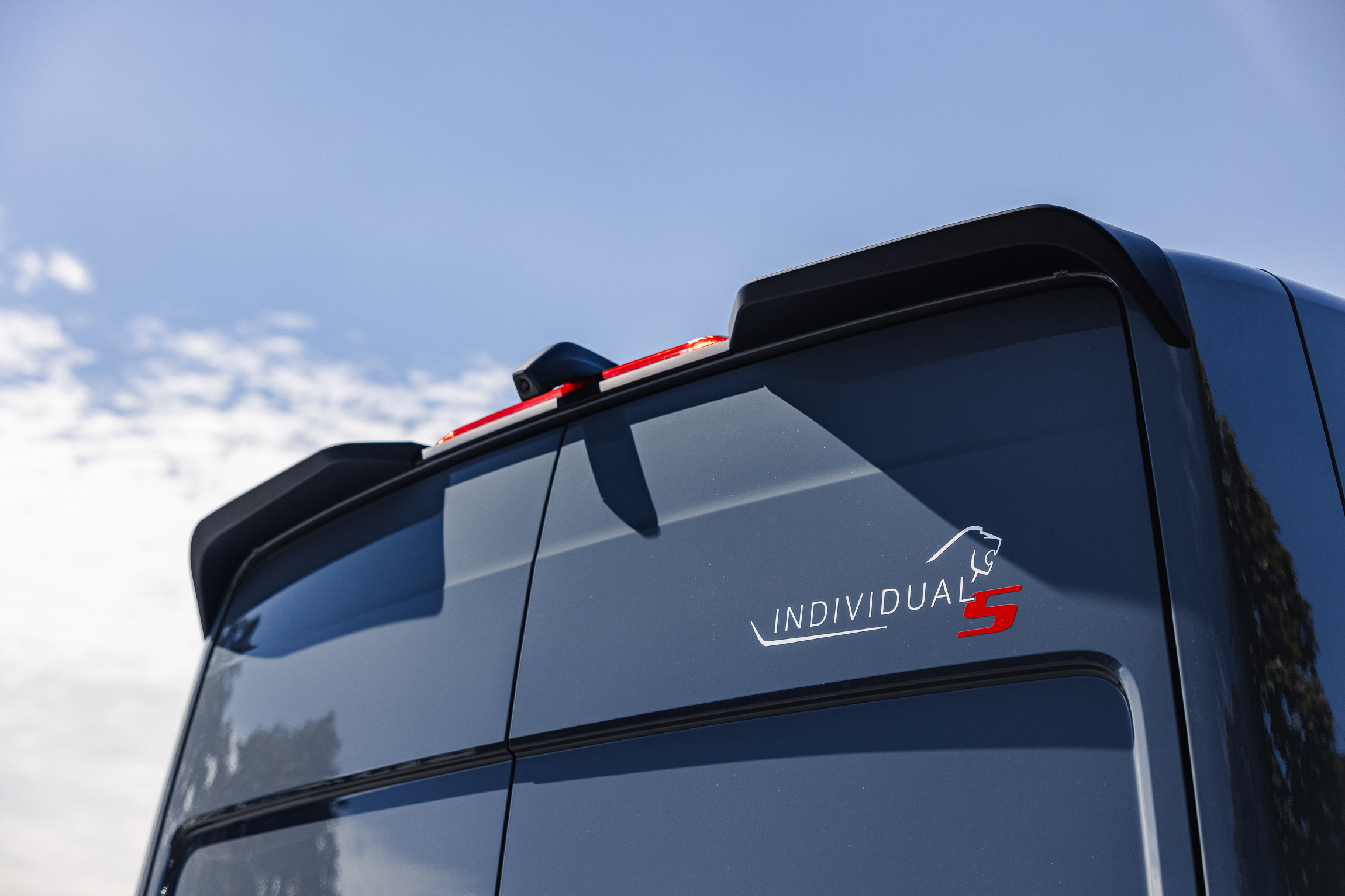 MAN TGE Individual Lion S debuteert in stijl op Truckstar Festival